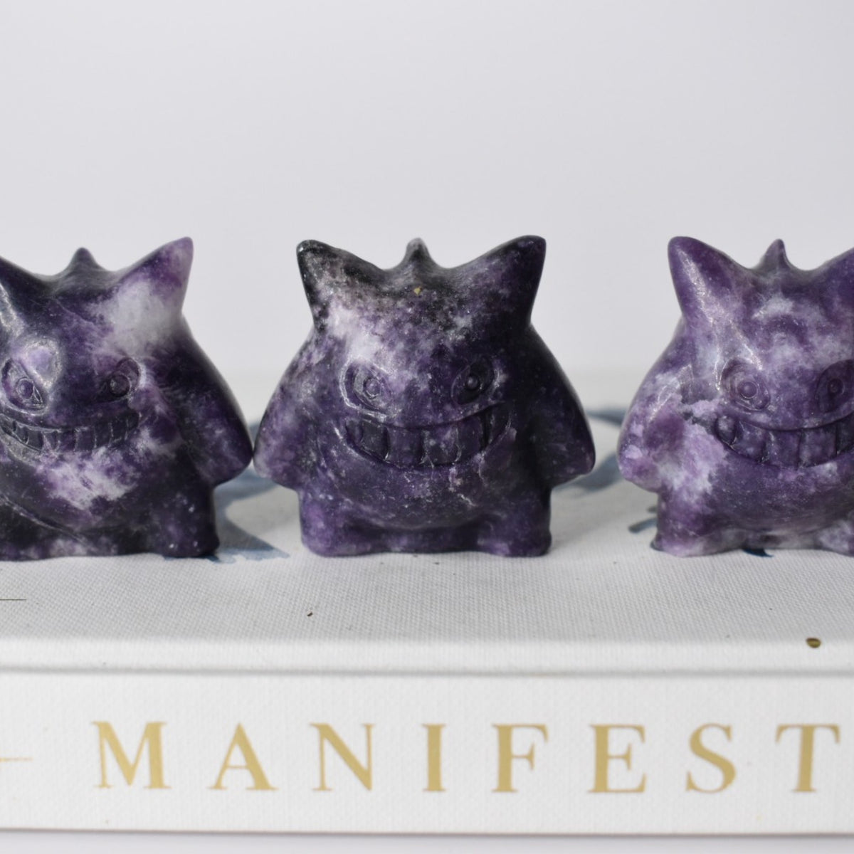 Pokemon Gengar Crystal Carving - Althaea Soul